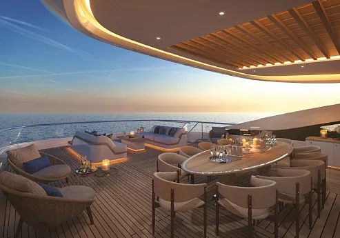 Яхта BENETTI B.NOW 60M – характеристики, фото и цена | MARINEPOINT